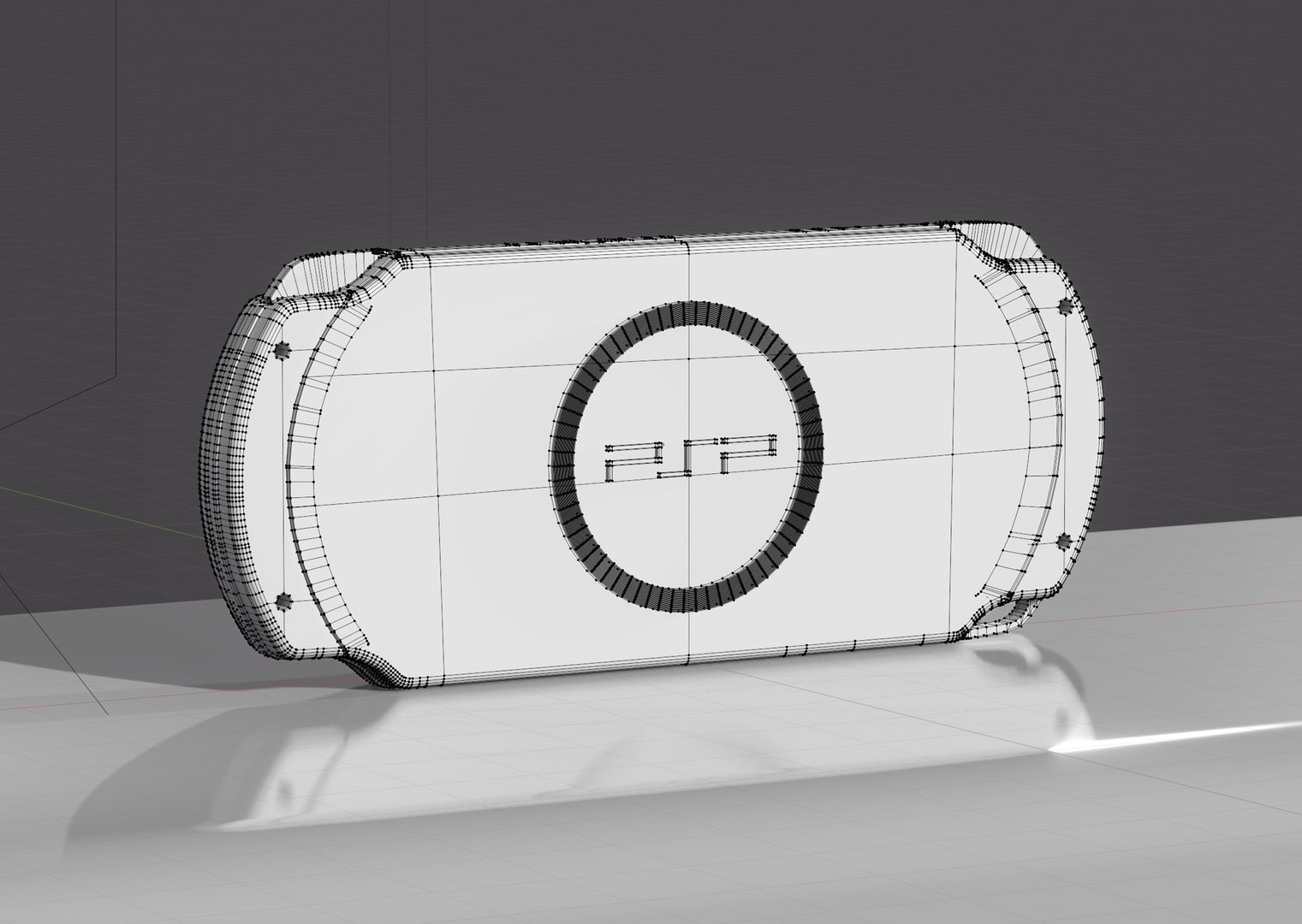 Psp Street Modeled 3D - TurboSquid 1632129