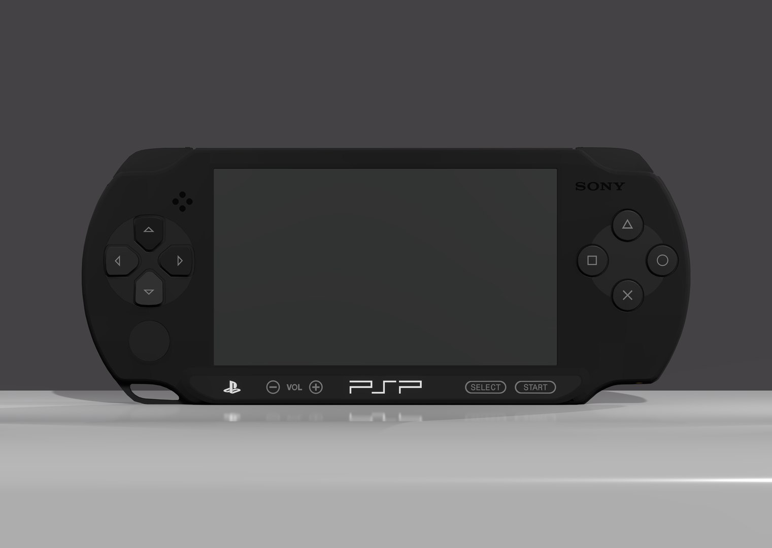 Psp Street Modeled 3D - TurboSquid 1632129