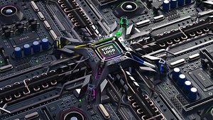 Free Circuit Board 3D Models For Download | Premium Quality Available