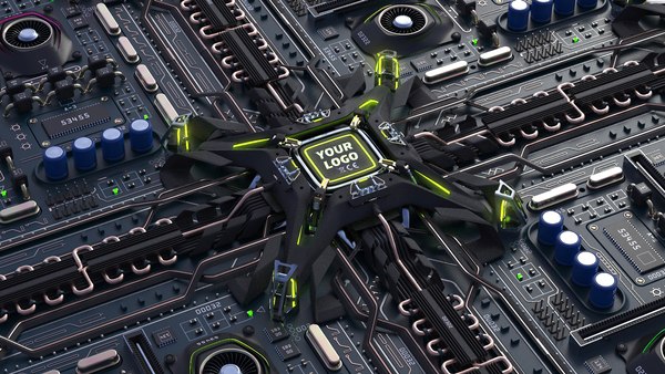 3D cpu motherboard model - TurboSquid 1372698