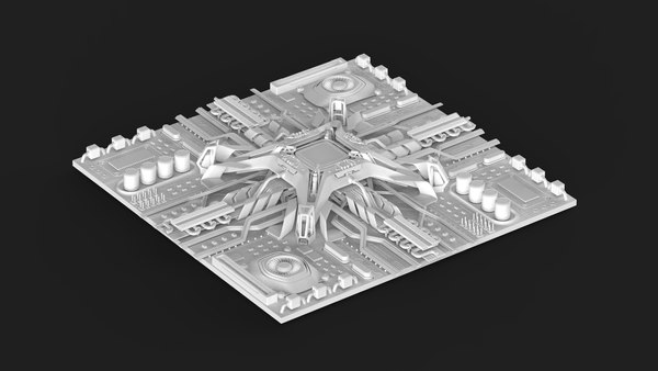 3D cpu motherboard model - TurboSquid 1372698