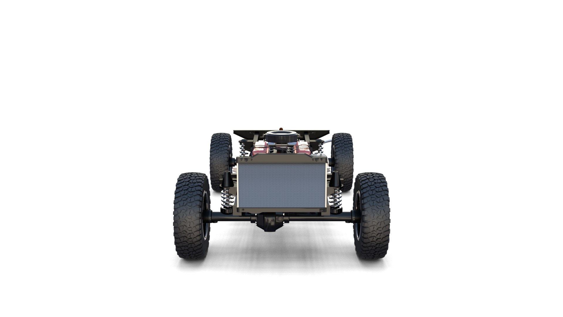 Rover range chassis 3D model - TurboSquid 1501130