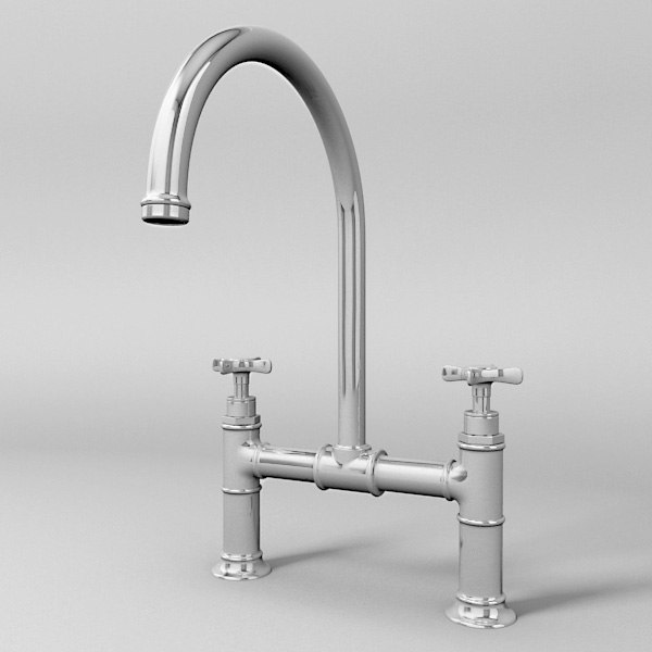 kitchen faucet 3d model