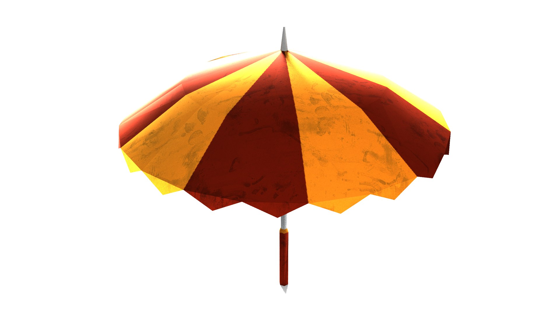 Umbrella 3D Model - TurboSquid 1951466