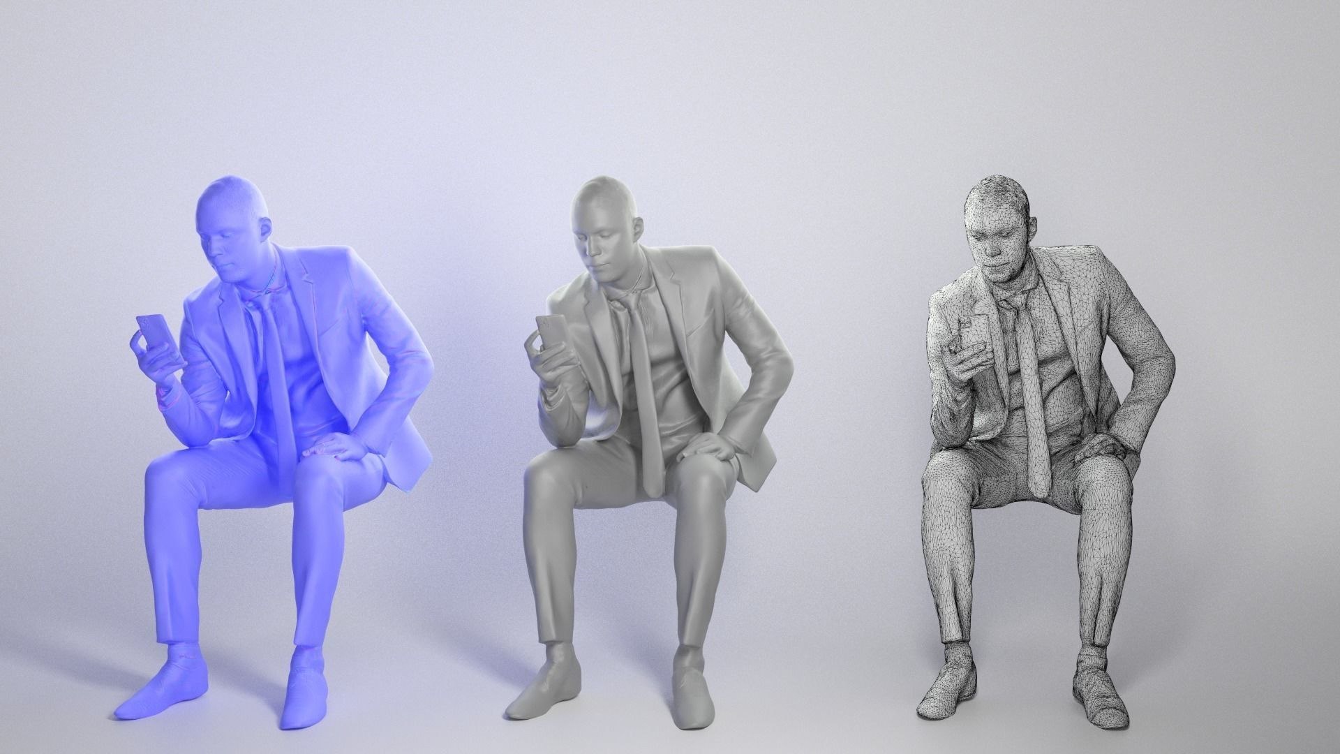 Office People 02 3D Model - TurboSquid 1967427