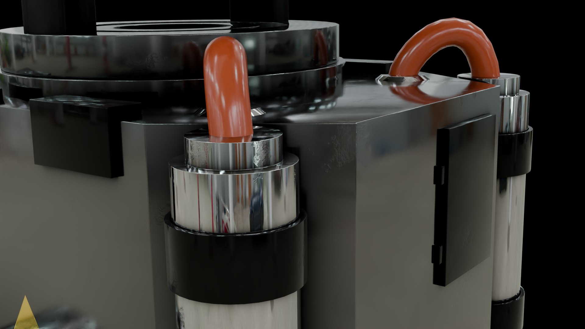 Sci Fi Worker Robot FBX 3D Model - TurboSquid 2257824