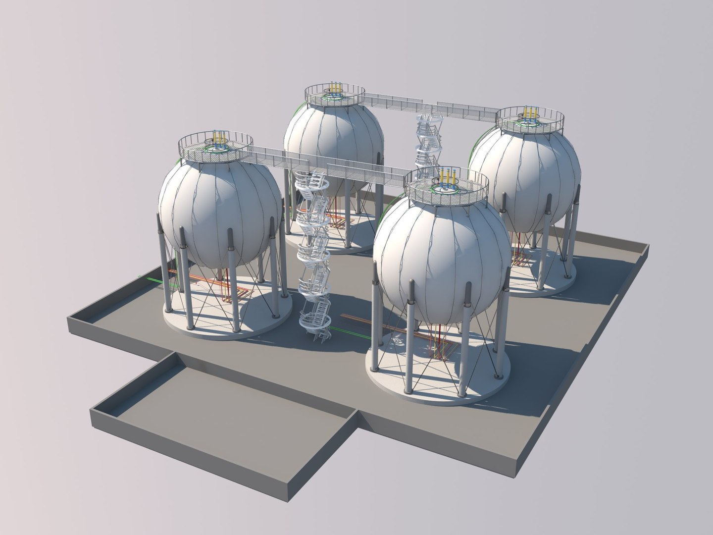 Storage Facility 3d Max