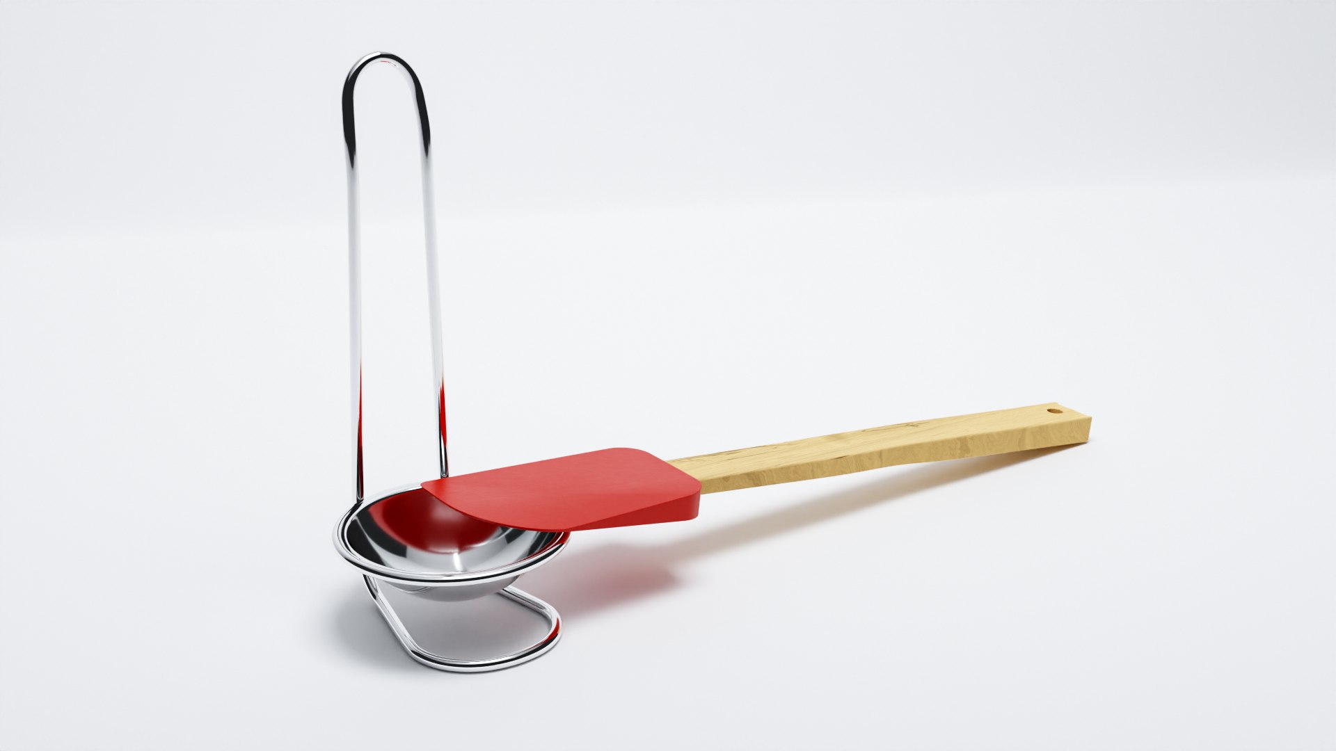 3D Spoon Rest - TurboSquid 2170592