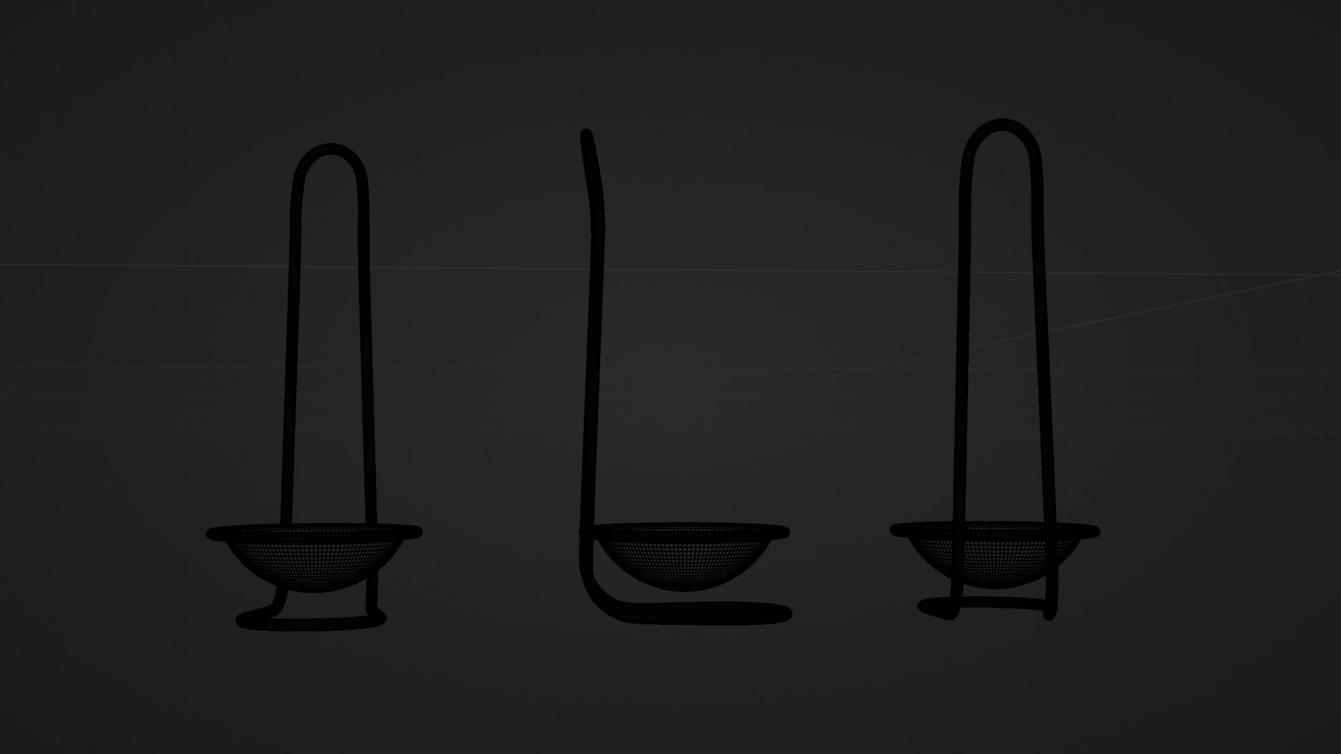 3D Spoon Rest - TurboSquid 2170592