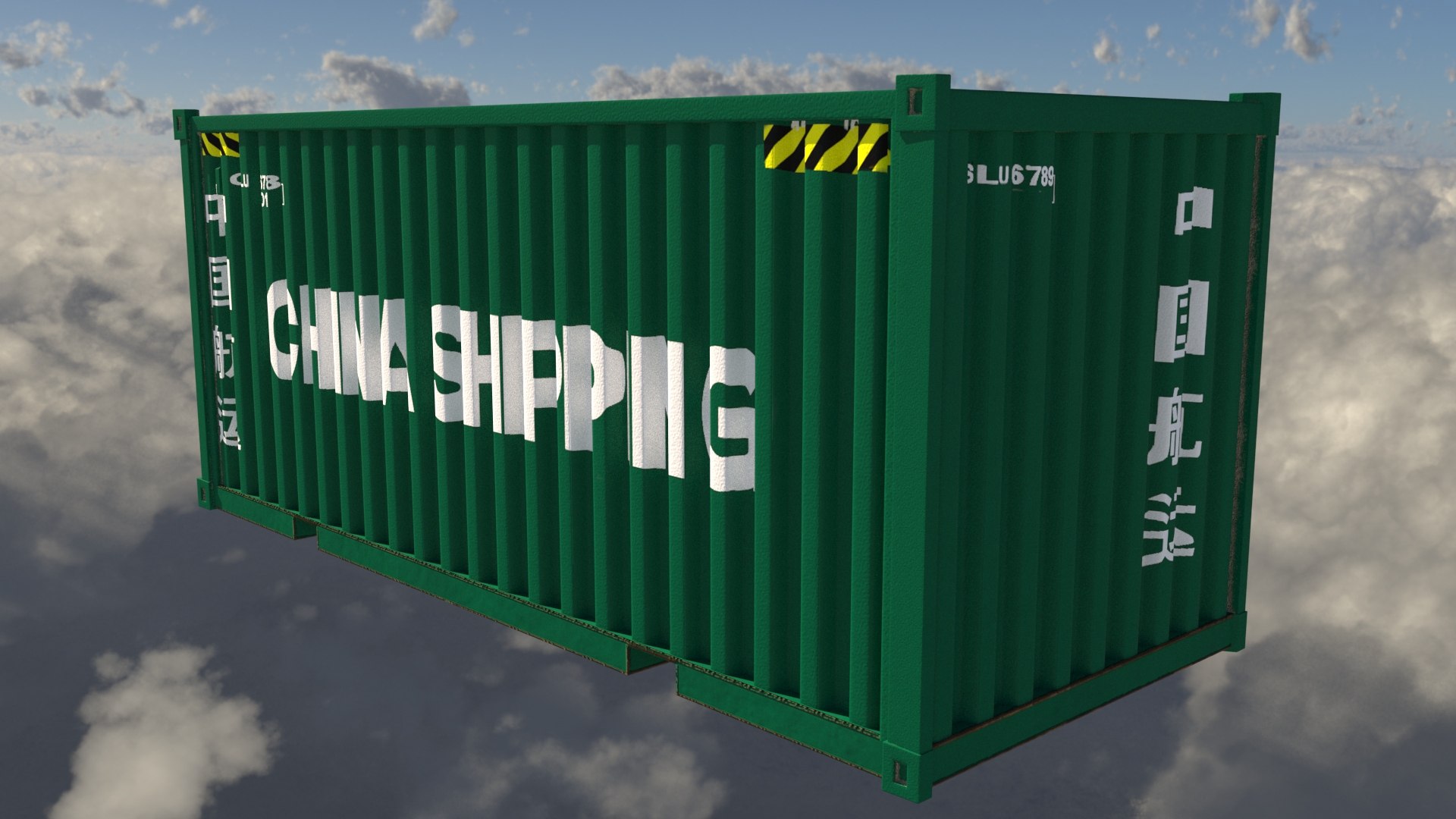 3D shipping container china - TurboSquid 1495602
