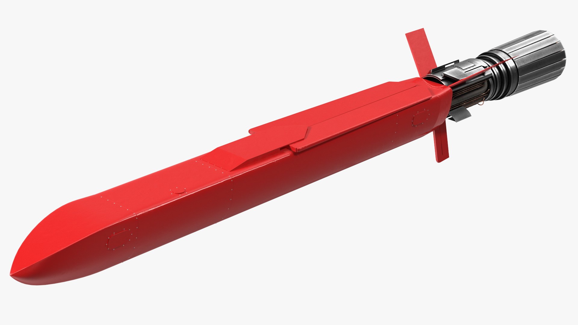 3D Nuclear Cruise Missile Burevestnik 9M730 SSC-X-9 Skyfall ...