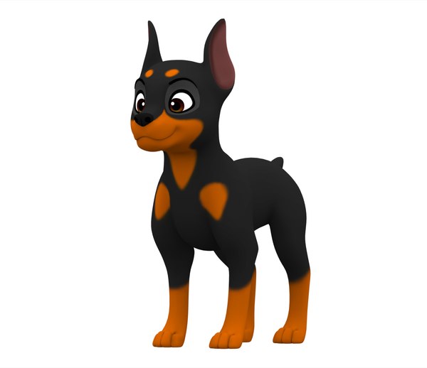 Doberman 3D Models for Download | TurboSquid