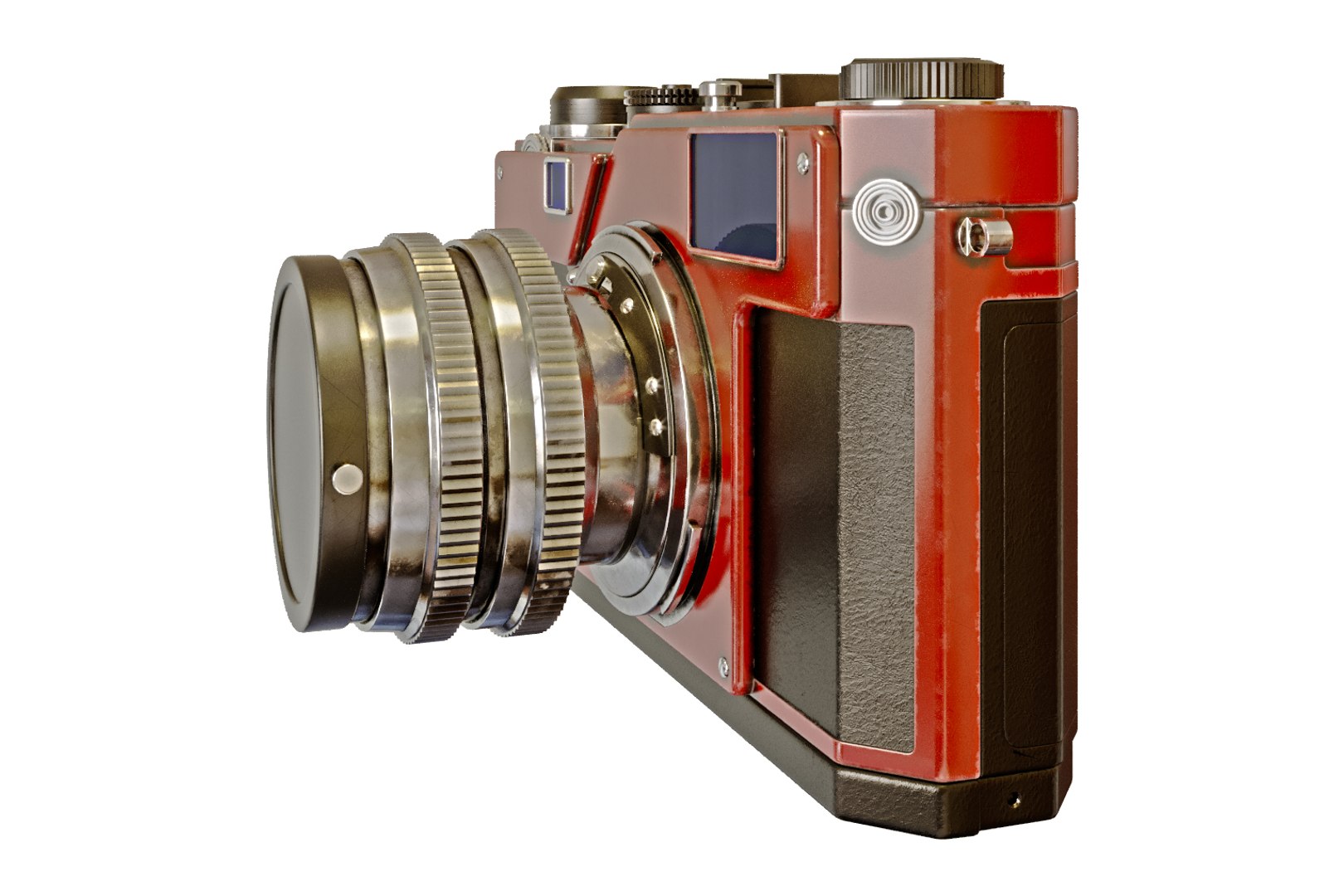 Nikon s3 digital camera 3D model - TurboSquid 1278930