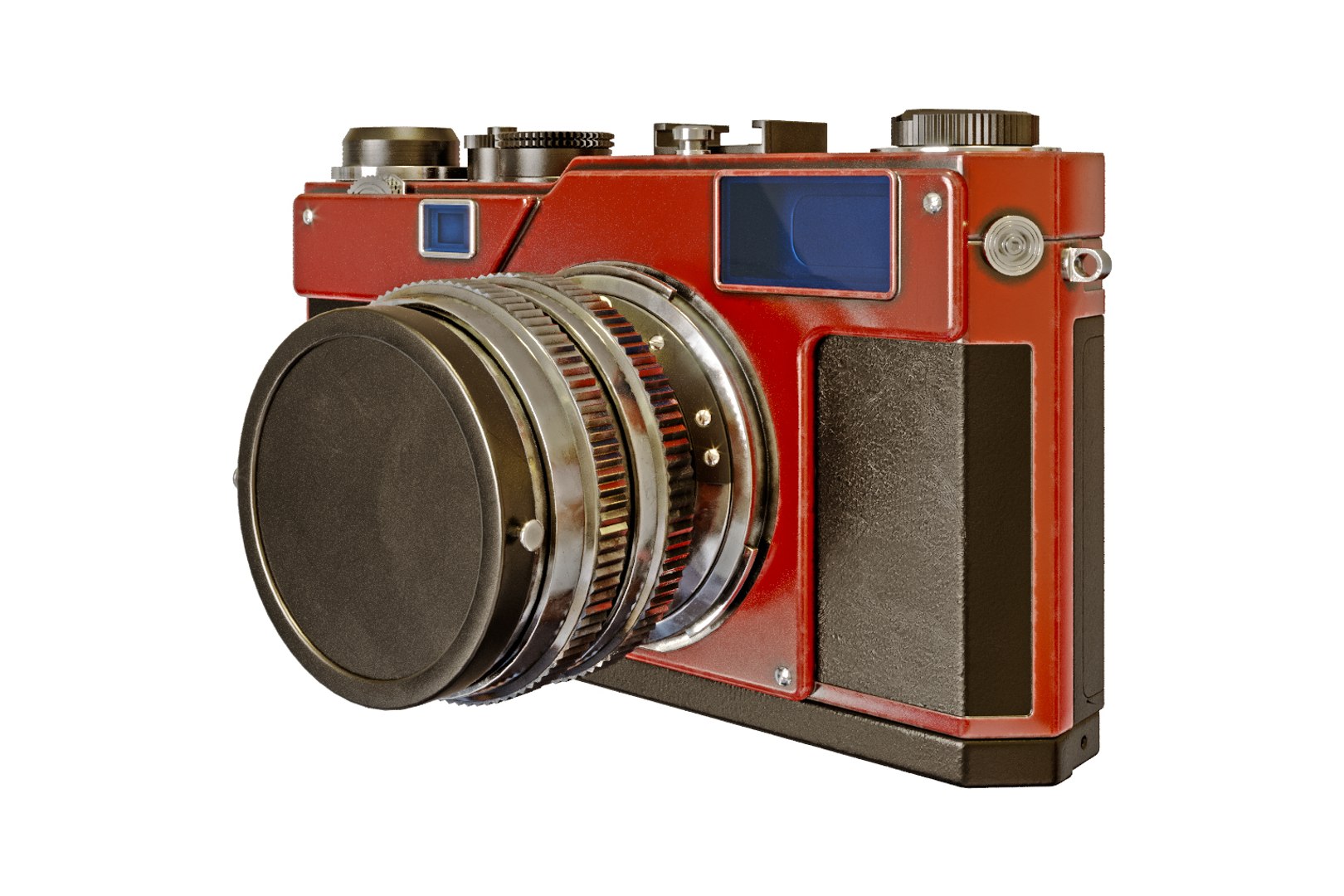 Nikon s3 digital camera 3D model - TurboSquid 1278930