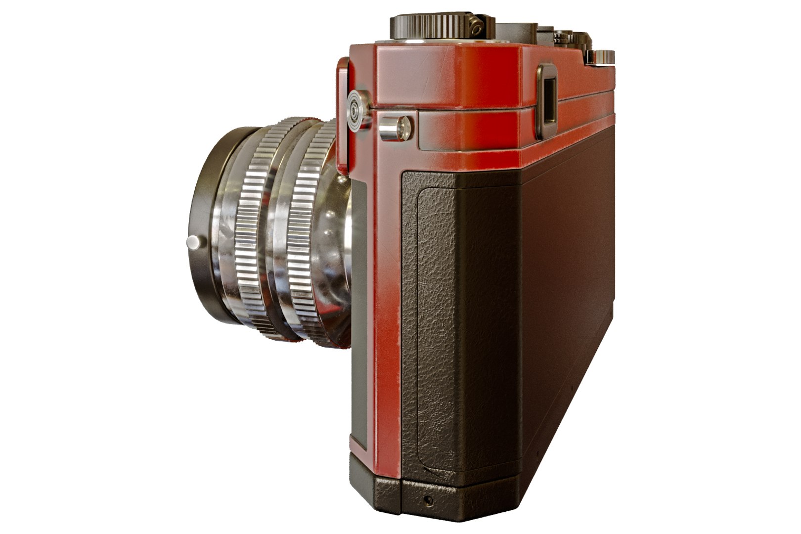 Nikon s3 digital camera 3D model - TurboSquid 1278930