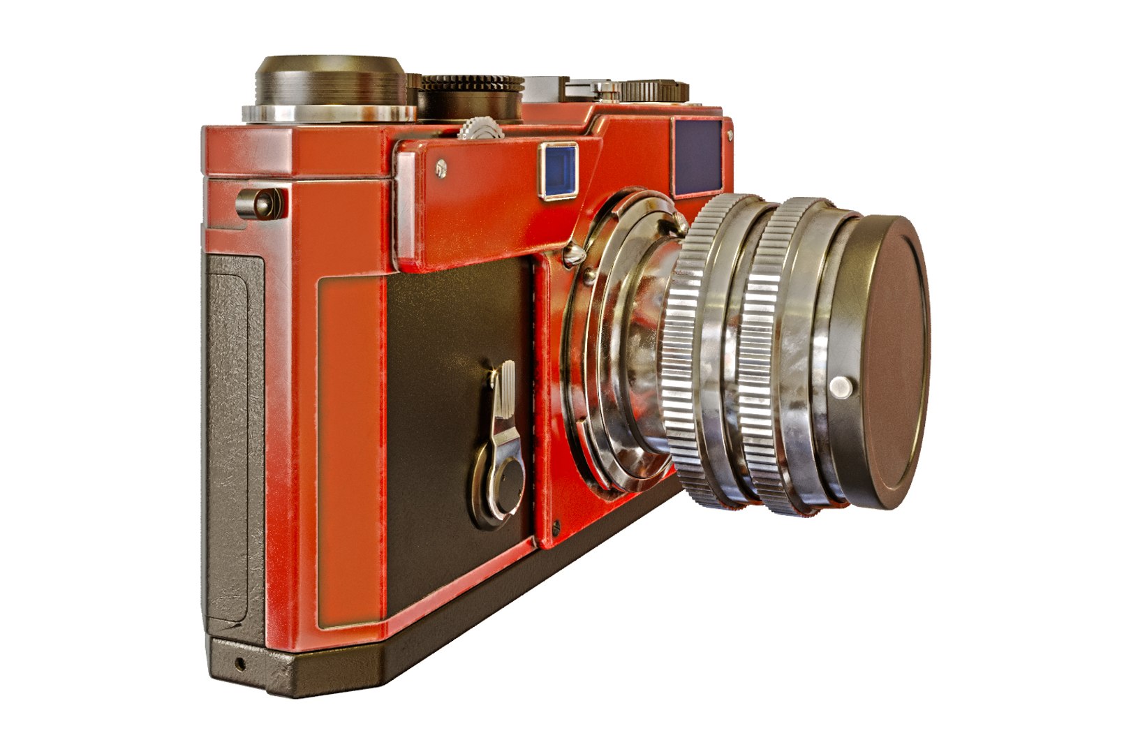 Nikon s3 digital camera 3D model - TurboSquid 1278930