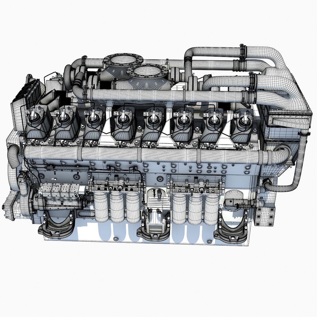 max v16 engine