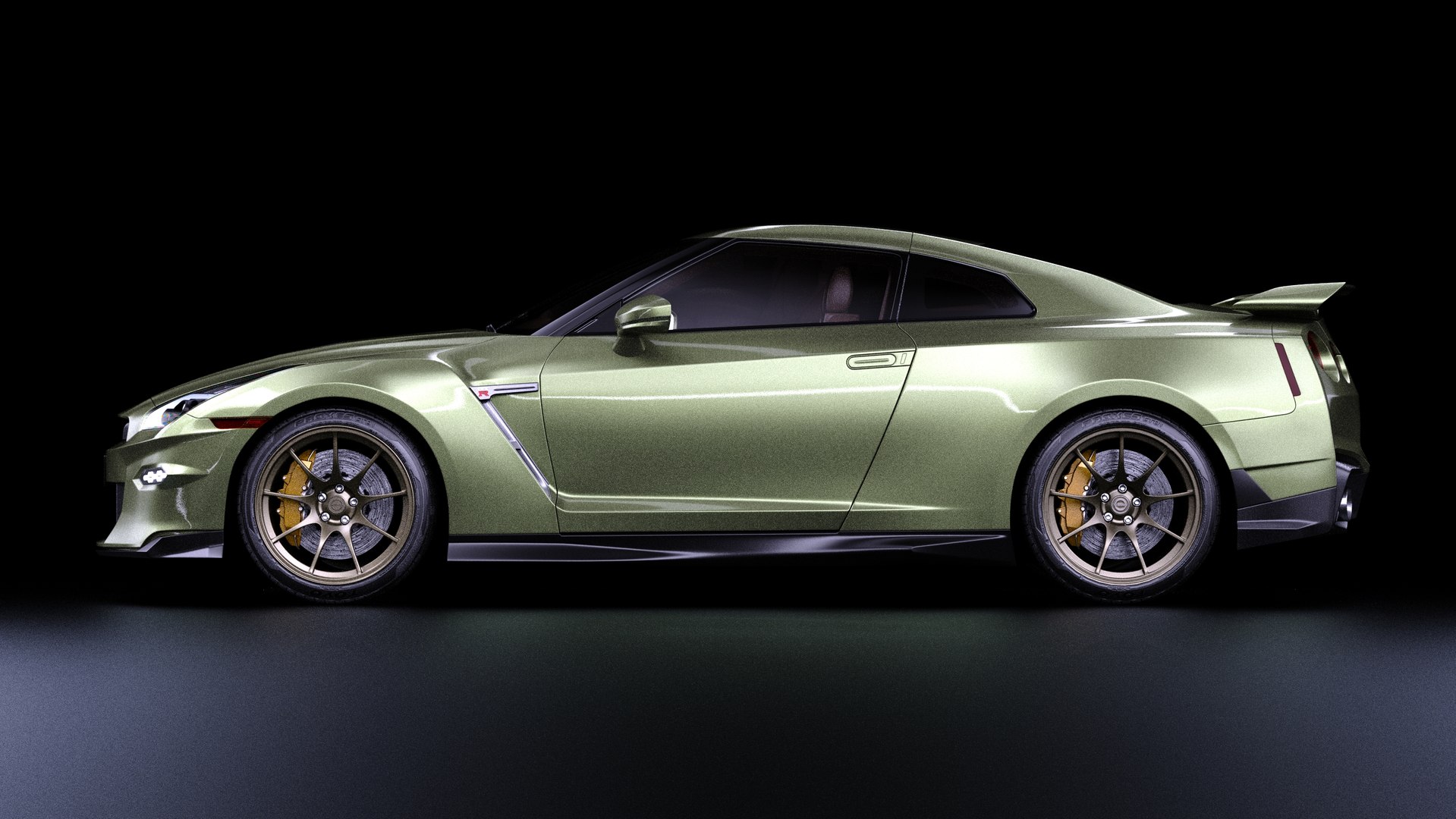 Nissan GT-R R35 2024 3D - TurboSquid 2339621