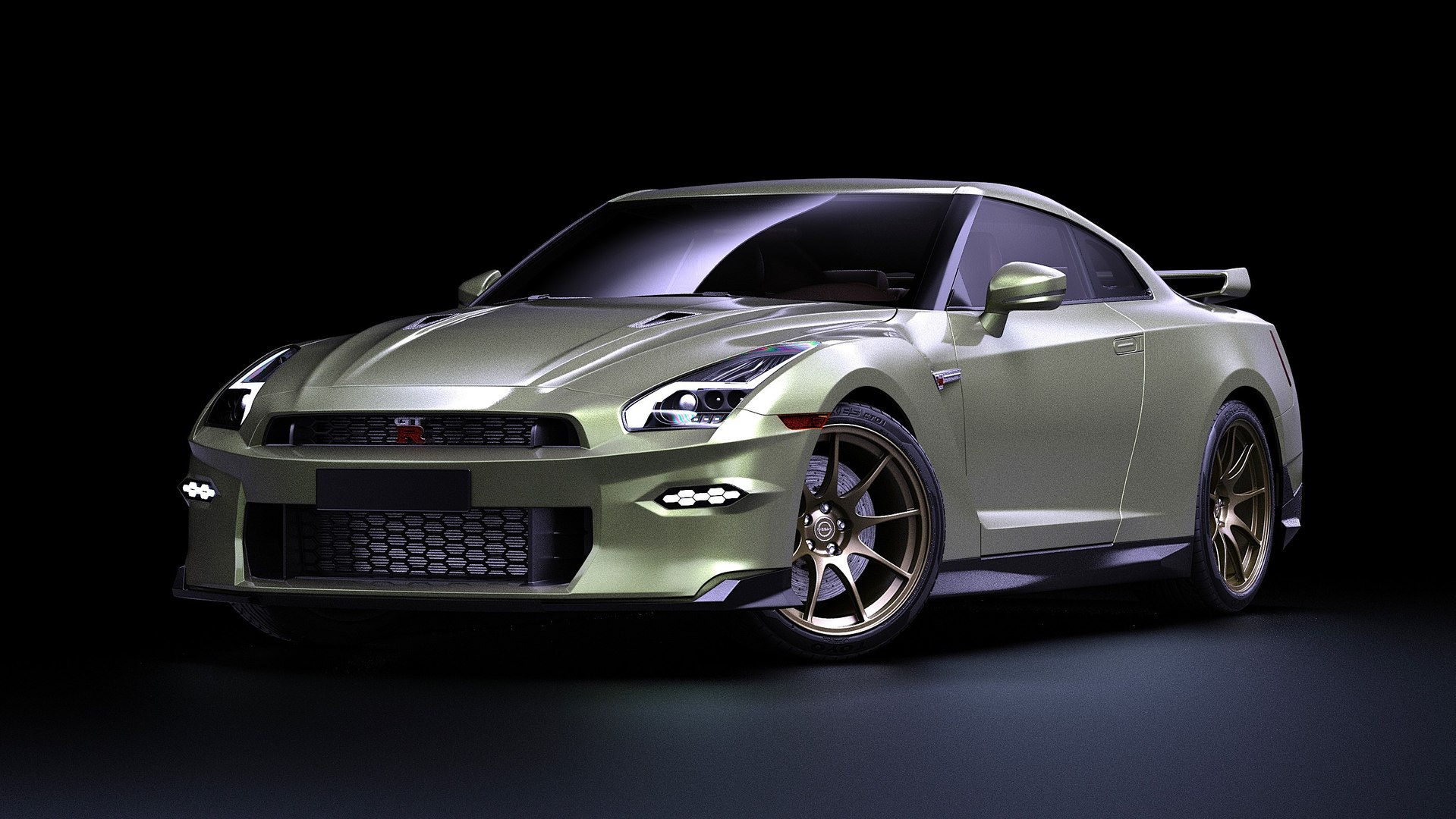 Nissan GT-R R35 2024 3D - TurboSquid 2339621