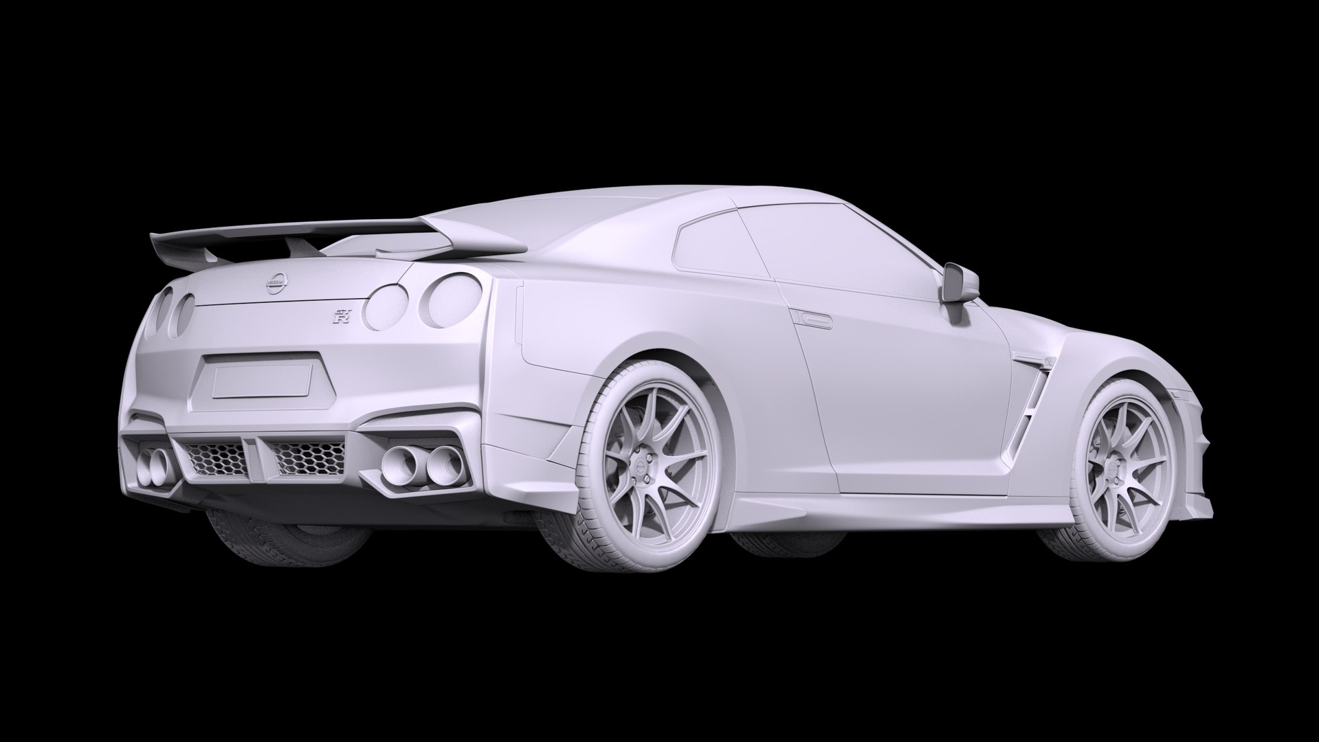 Nissan GT-R R35 2024 3D - TurboSquid 2339621