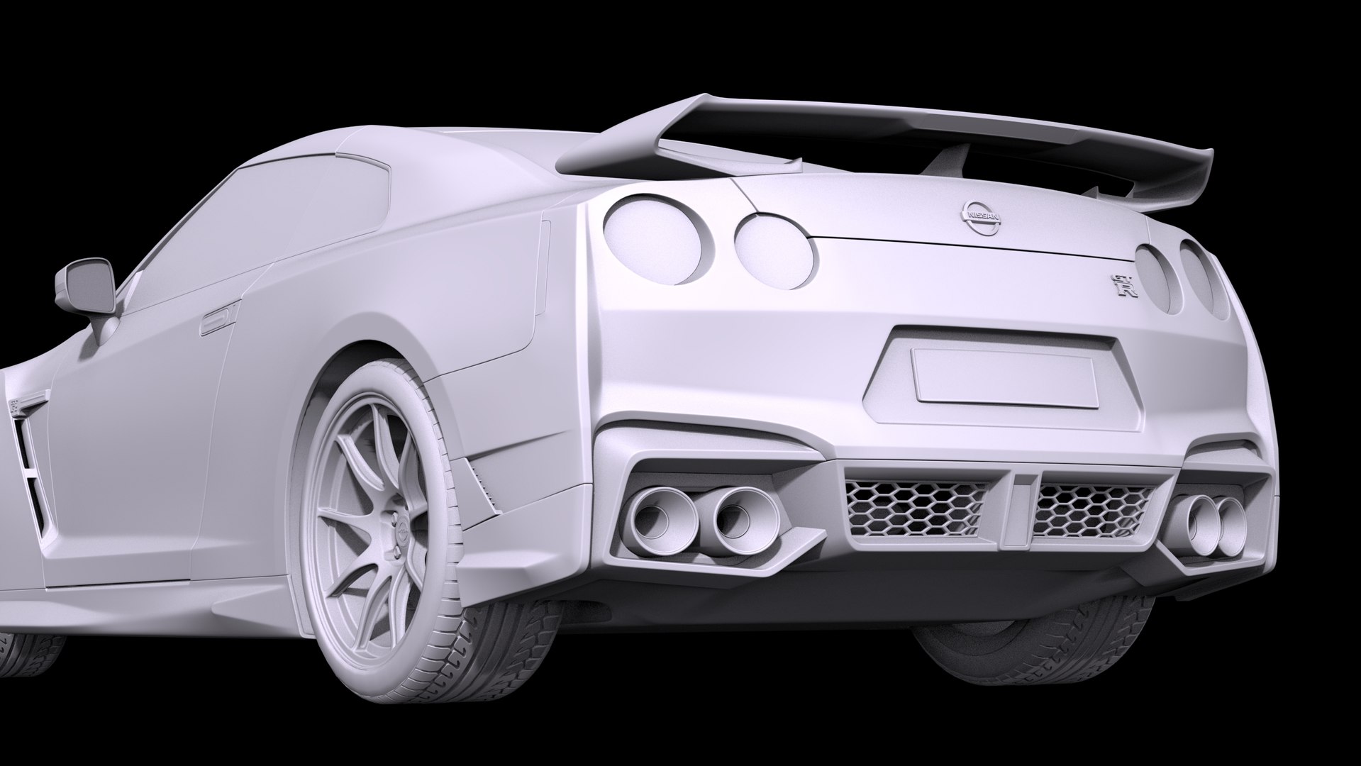 Nissan GT-R R35 2024 3D - TurboSquid 2339621