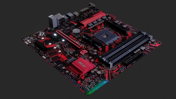 Motherboard 3D Models for Download | TurboSquid