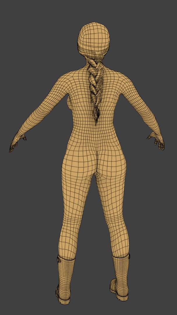 3D Human Skin - TurboSquid 1231501