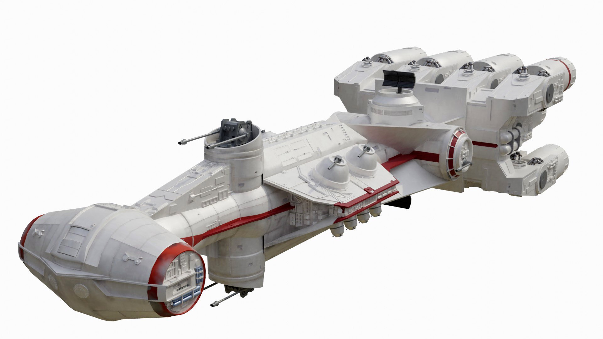 3D Movie Blockade Runner - TurboSquid 1496406