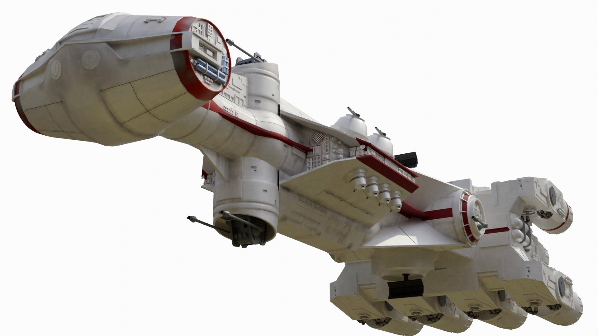 3D Movie Blockade Runner - TurboSquid 1496406