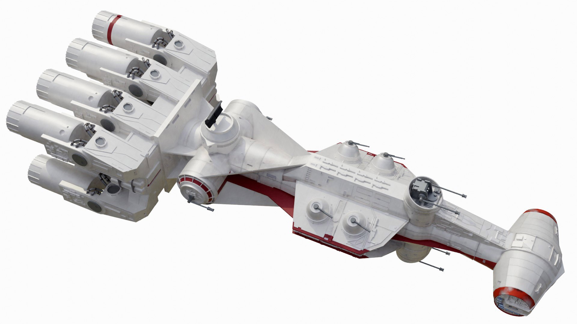 3D Movie Blockade Runner - TurboSquid 1496406