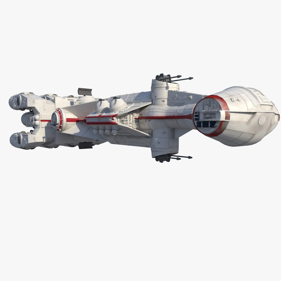 3D Movie Blockade Runner - TurboSquid 1496406