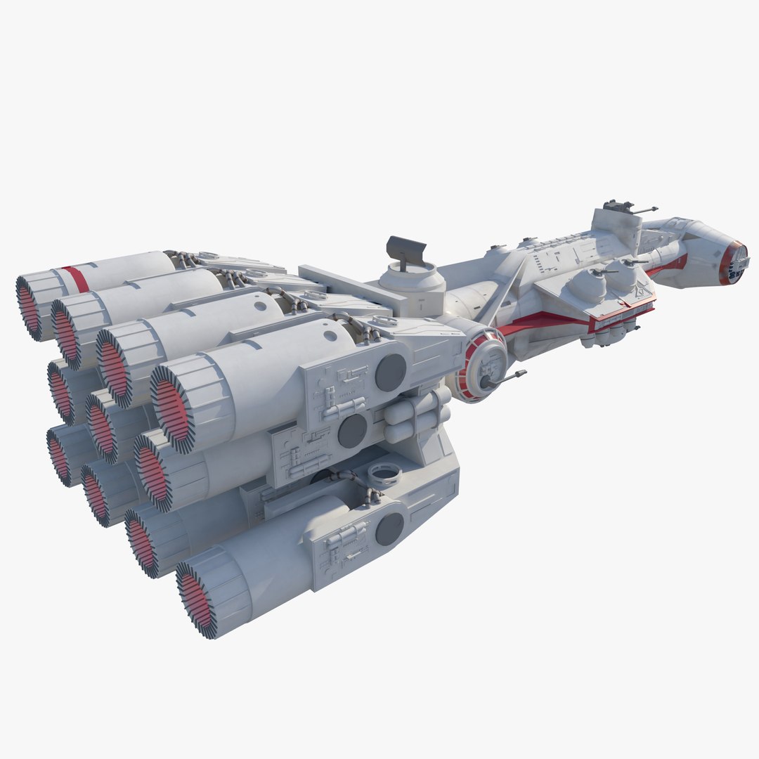 3D Movie Blockade Runner - TurboSquid 1496406