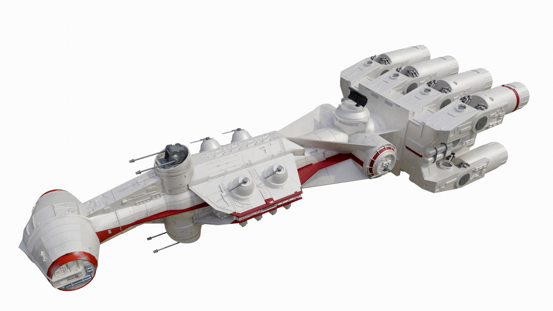 3D Movie Blockade Runner - TurboSquid 1496406
