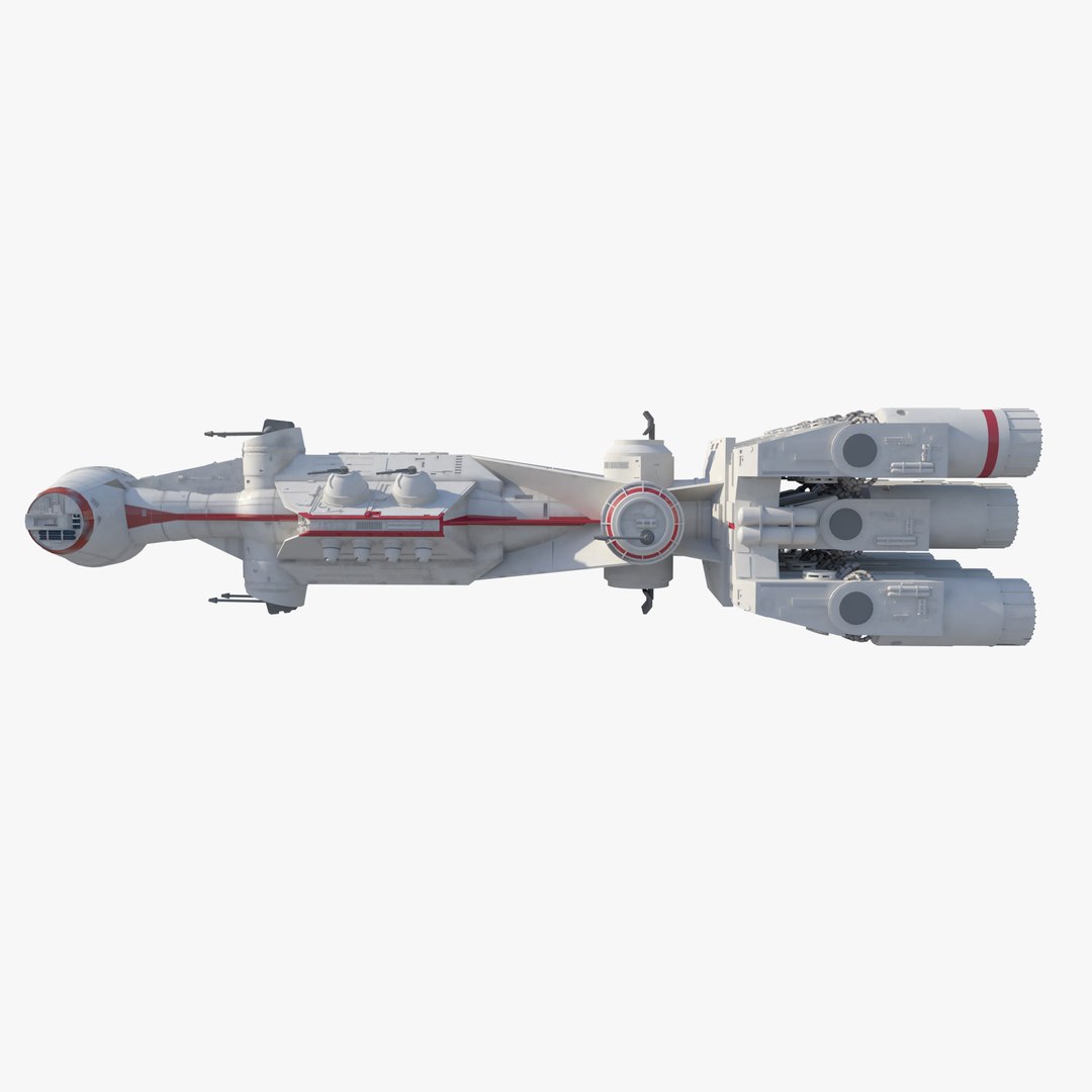 3D Movie Blockade Runner - TurboSquid 1496406