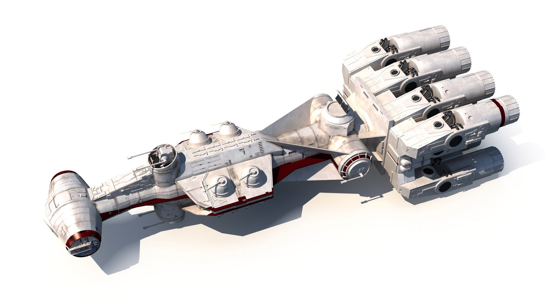 3D Movie Blockade Runner - TurboSquid 1496406