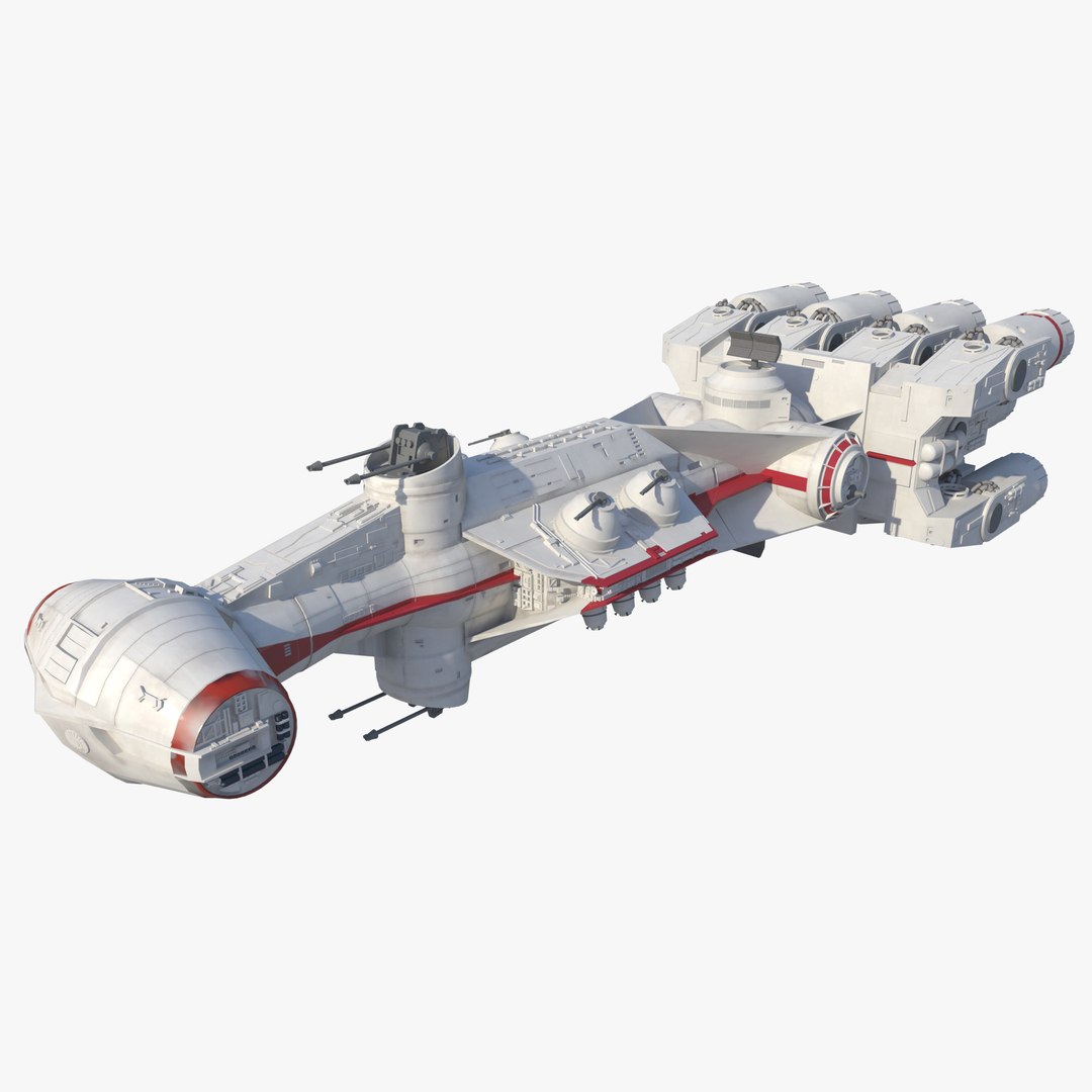 3D Movie Blockade Runner - TurboSquid 1496406