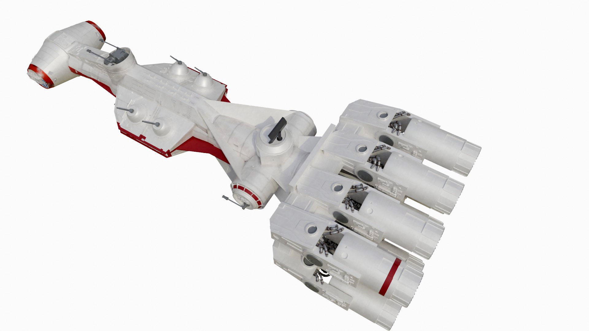 3D Movie Blockade Runner - TurboSquid 1496406