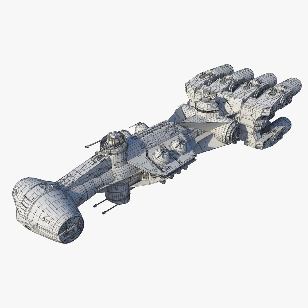 3D Movie Blockade Runner - TurboSquid 1496406