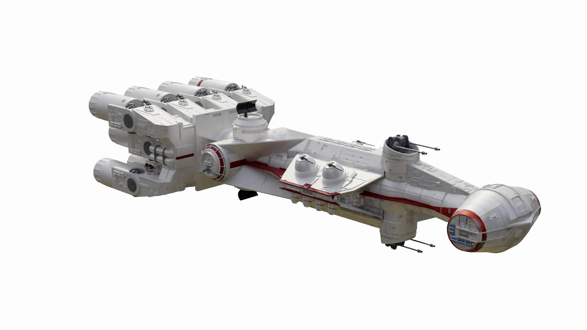 3D Movie Blockade Runner - TurboSquid 1496406