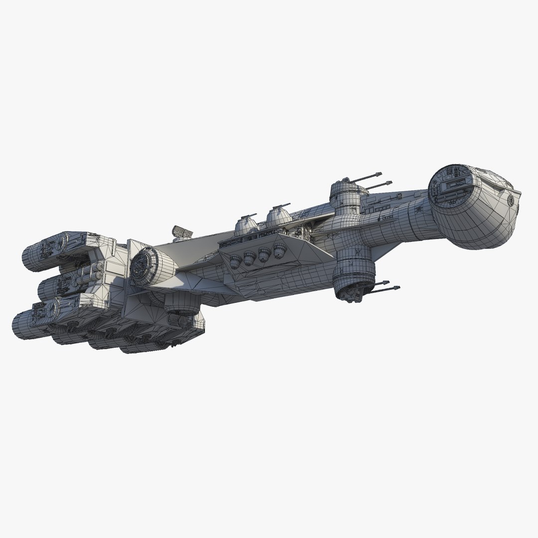 3D Movie Blockade Runner - TurboSquid 1496406