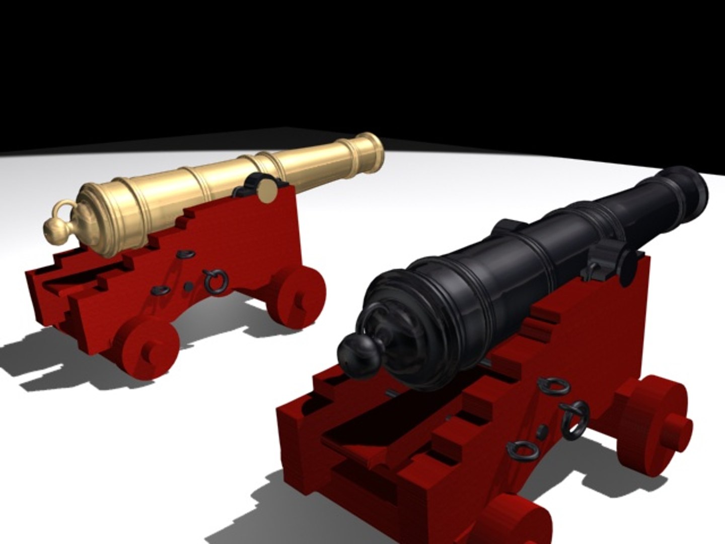 3d Ship Cannon