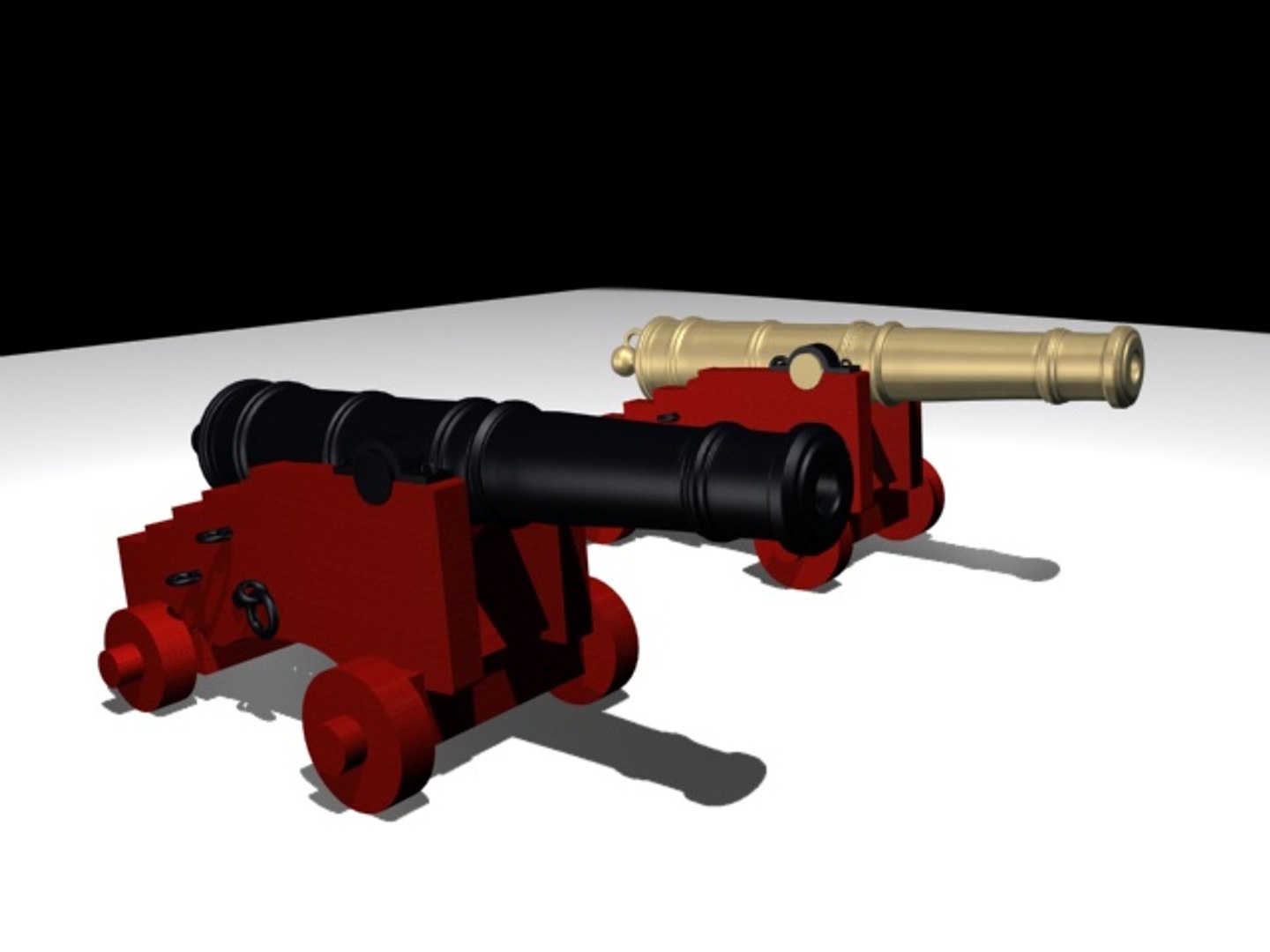 3d Ship Cannon