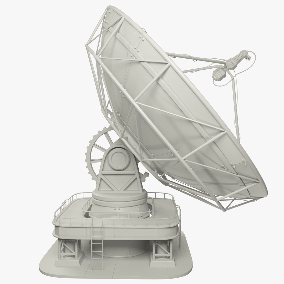 3D Model Satellite Dish - TurboSquid 1197367