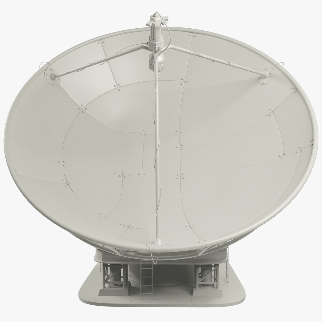 3D Model Satellite Dish - TurboSquid 1197367