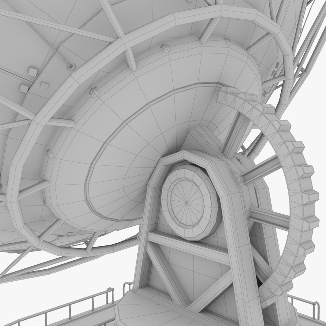 3D Model Satellite Dish - TurboSquid 1197367