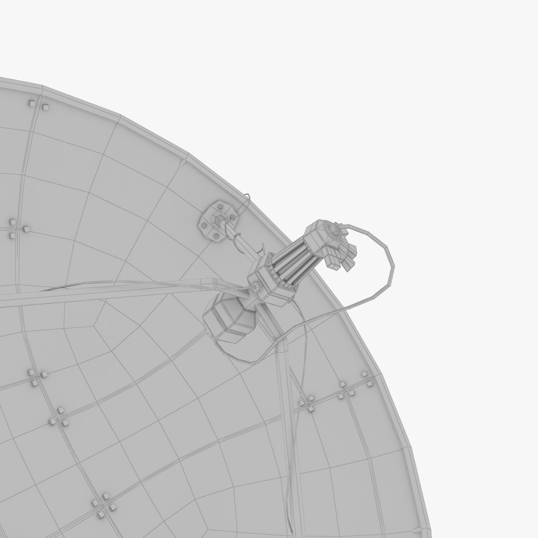 3D Model Satellite Dish - TurboSquid 1197367