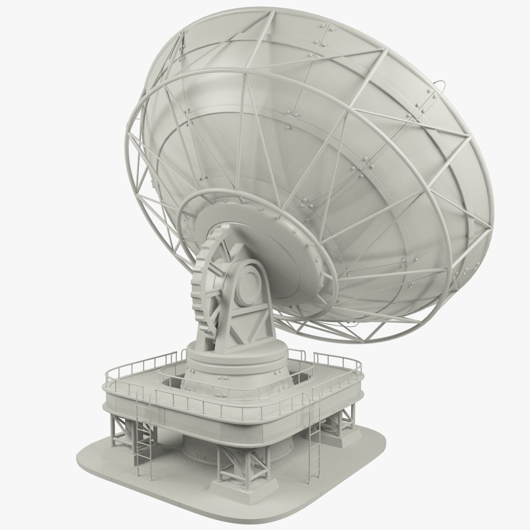3D Model Satellite Dish - TurboSquid 1197367