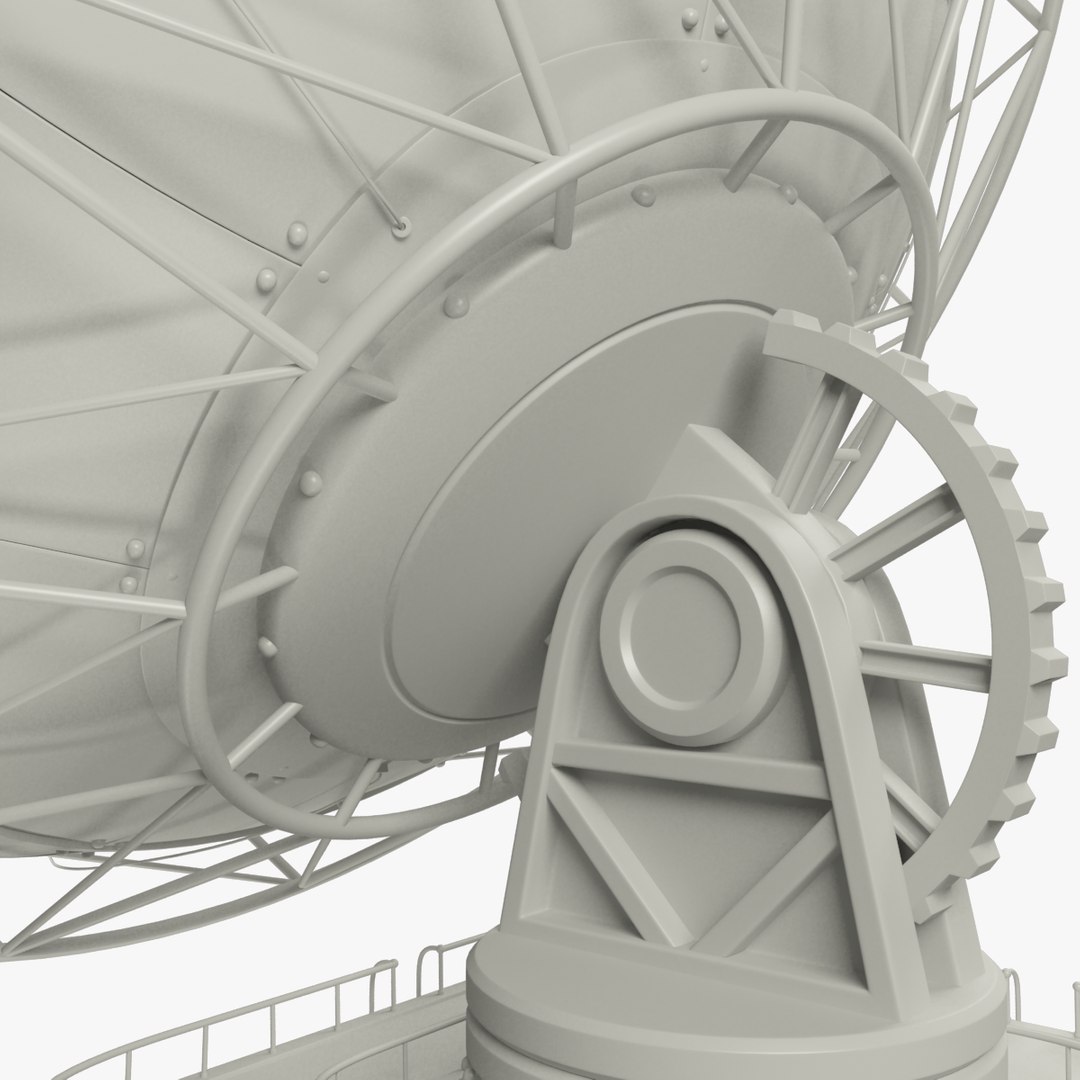 3D Model Satellite Dish - TurboSquid 1197367