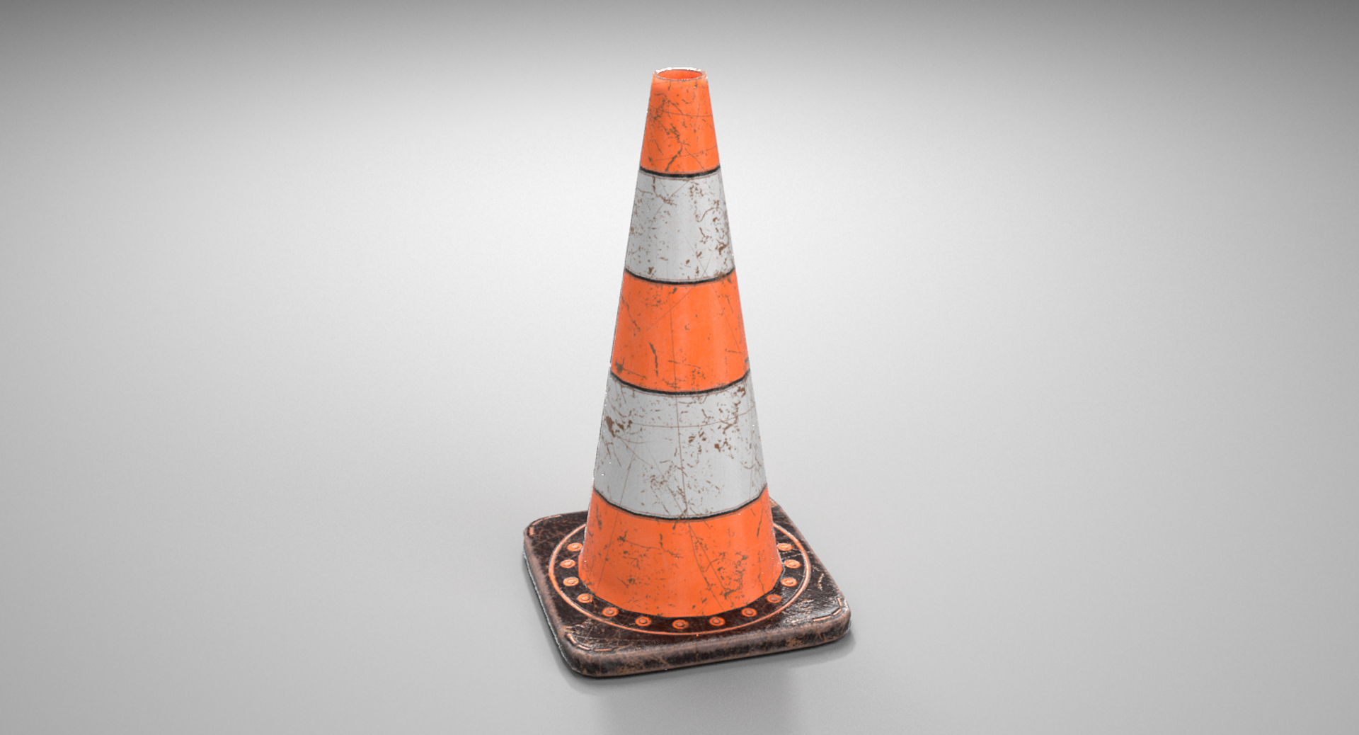 3d Model Traffic Cone