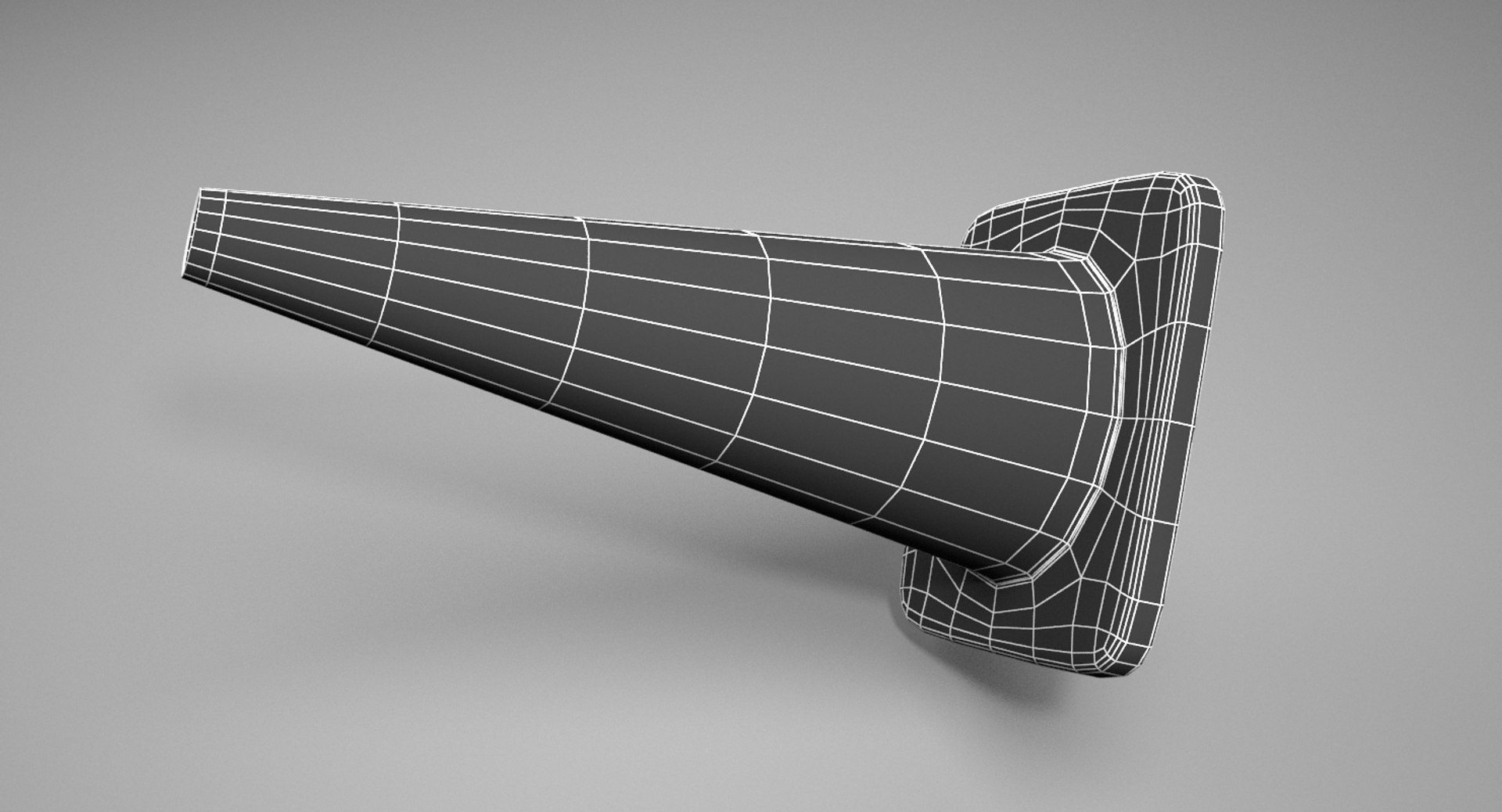 3d Model Traffic Cone